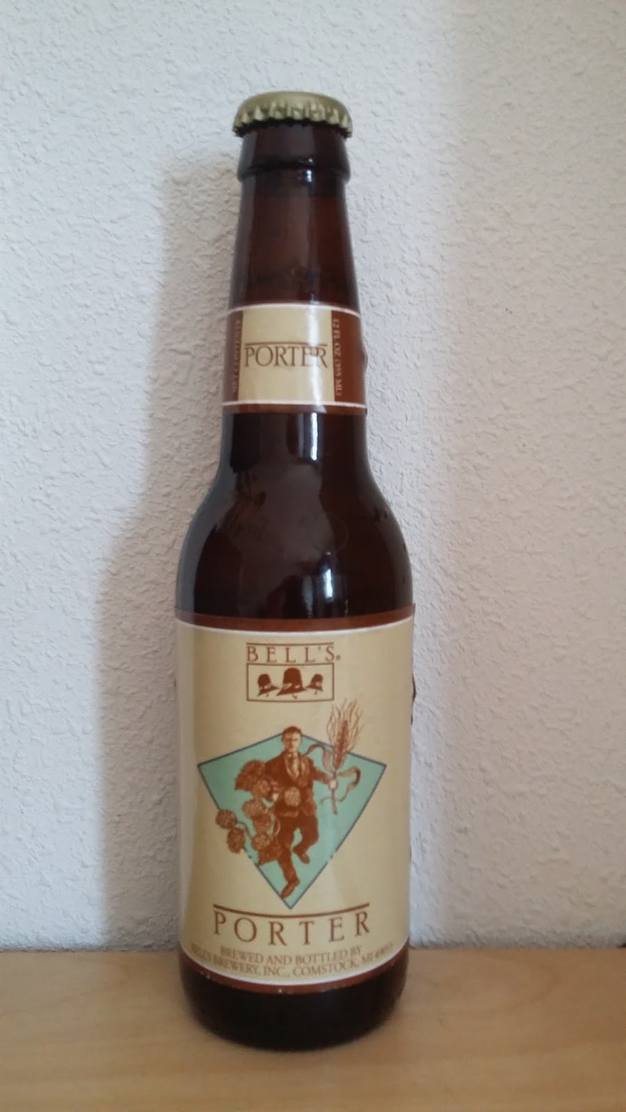 Coleccionando cervezas: Bell's Porter