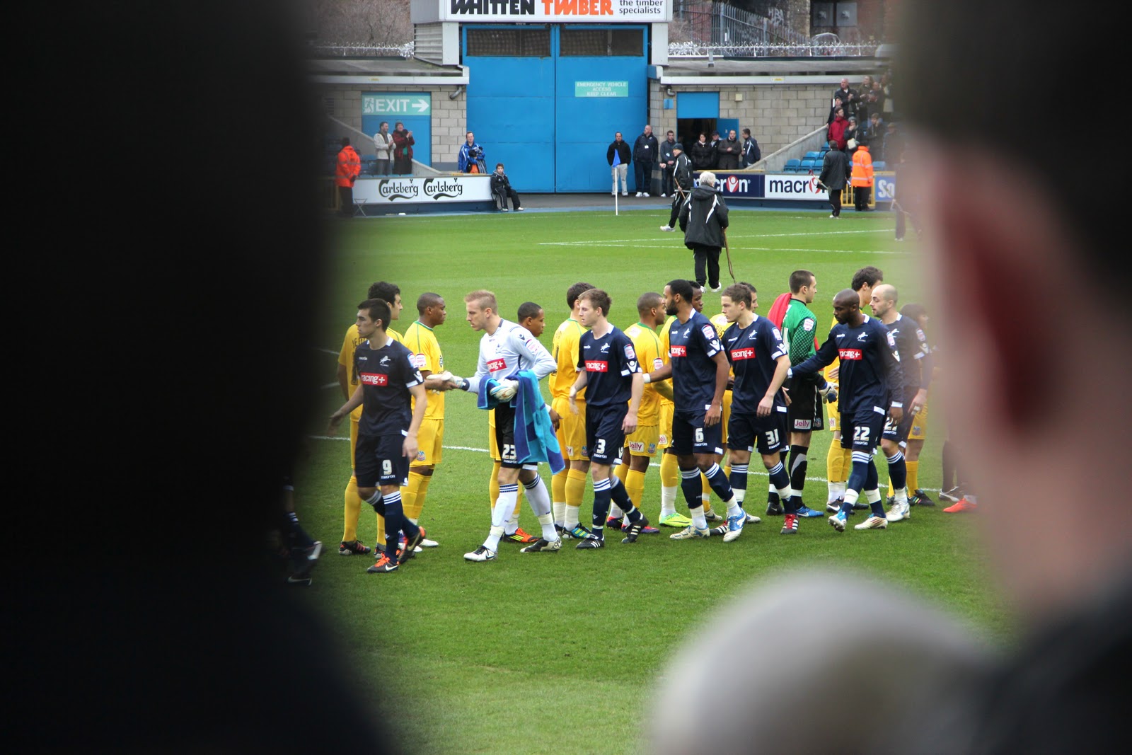 livetolinda: MILLWALL - CRYSTAL PALACE