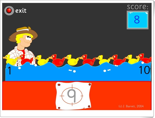 Recursos Educativos de Educación Infantil: "Tiro al pato" de Ictgames ...