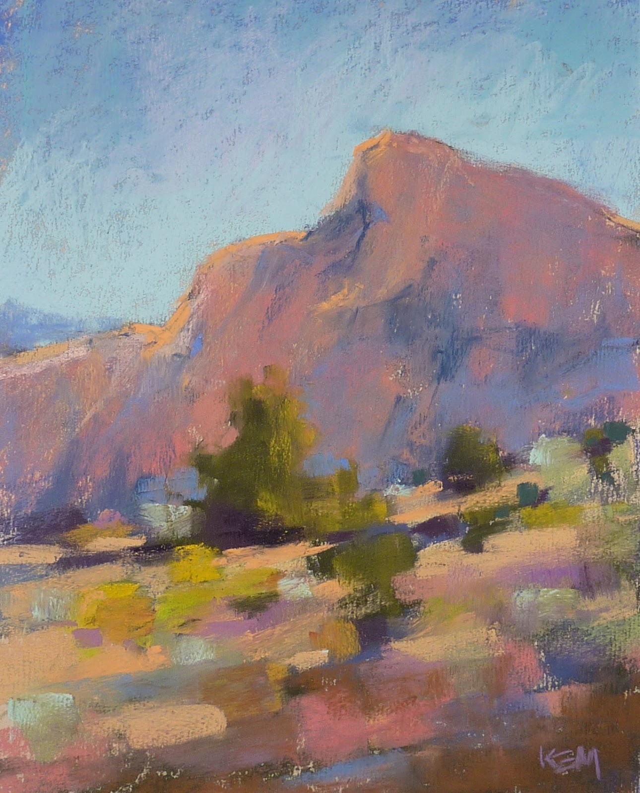 Painting My World: A Simple Approach for Using Reference Photos in Painting