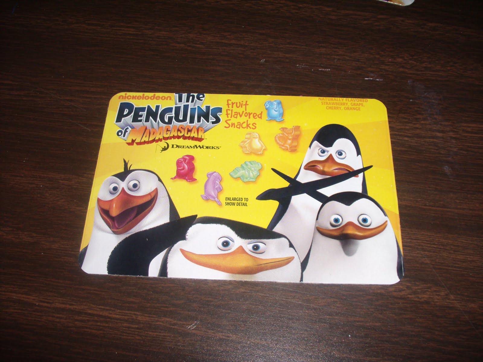 Vicki's Vault: Cereal Box Craft - Postcard