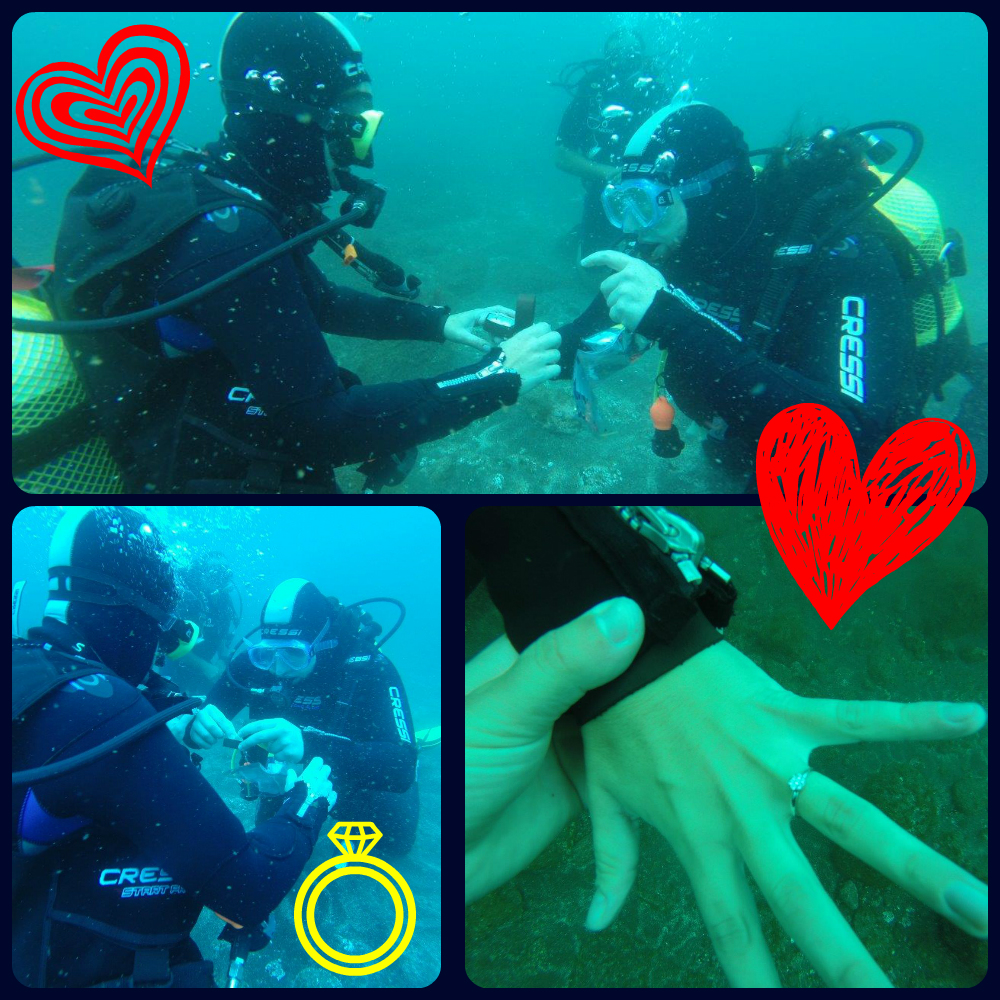 Season Challenge Azores Padi 5* Dive Resort: Surprise!! Underwater ...