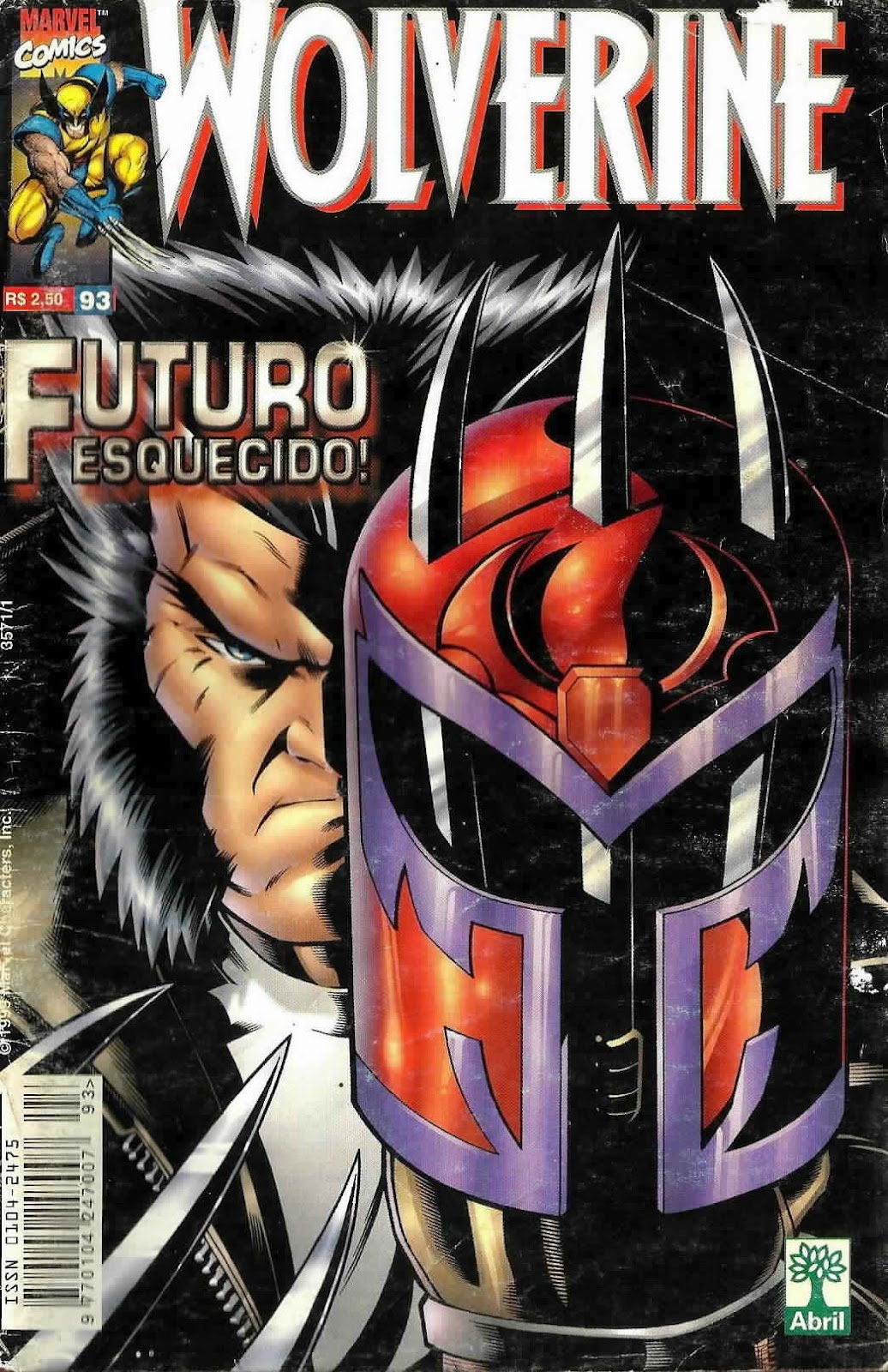 Gibis Clássicos: Wolverine n° 93 - Editora Abril