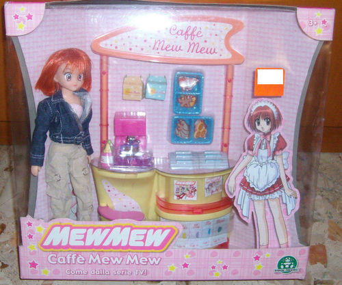 Mew Mew Forever: Merchandise