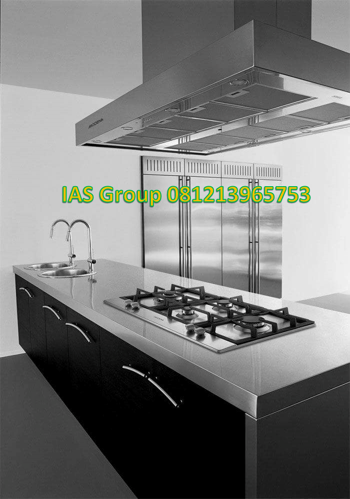 exhaust penghisap dan penyedot asap dapur cooking hood restoran ...