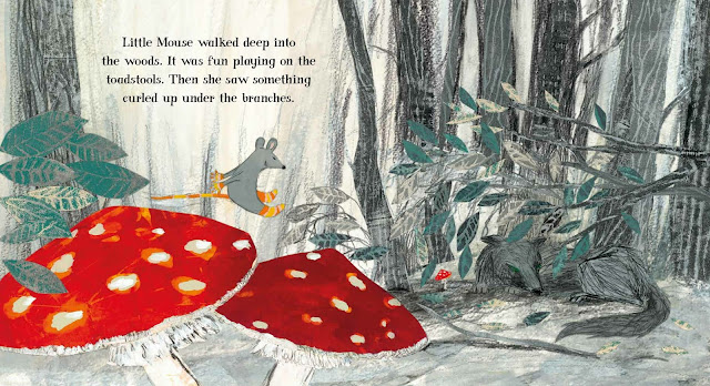 Picture Book Party: The Mouse Who Wasn't Scared by Petr Horáček