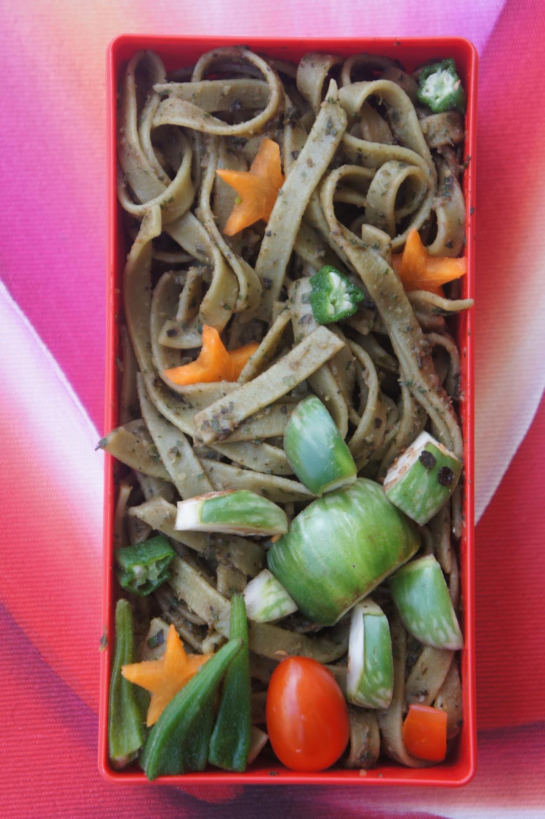 Brunei Bentos! Monthly Challenge: July 2012