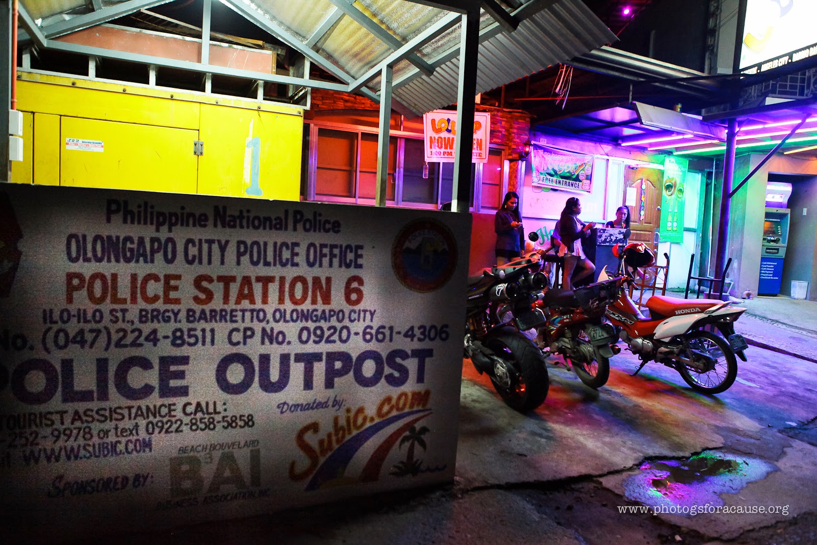 Project Life Subic - Street Workers, Youth Center & English School ...