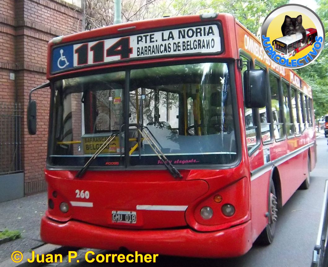 Fotos: Plaza - Linea 114 (1ª parte)