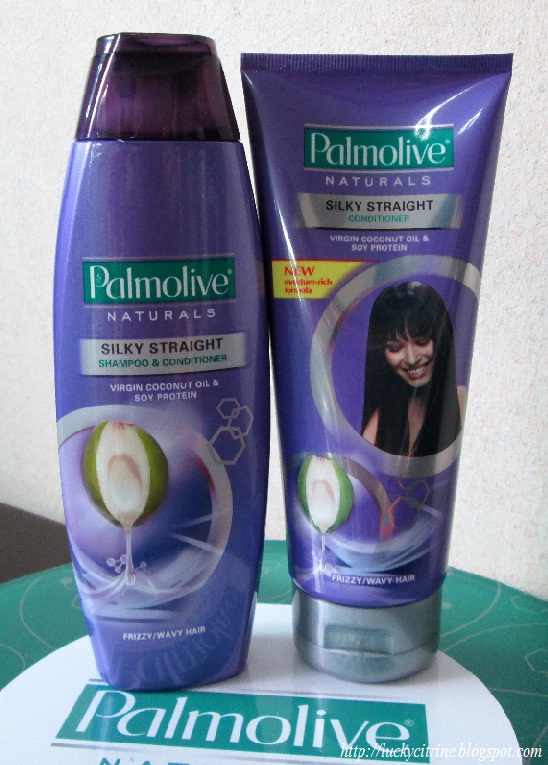Lucky Citrine: Old Favorite: Palmolive Naturals Shampoo & Conditioner
