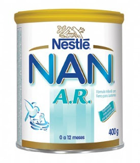 Nutrição infantil: Nan Ar 400g