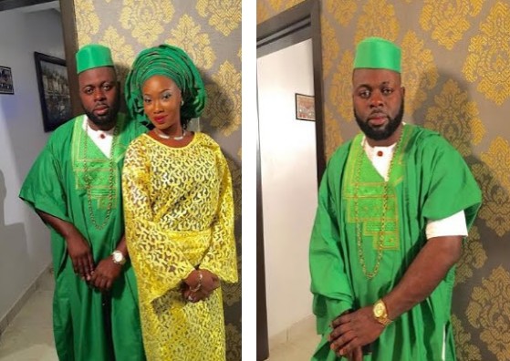 Nollywood Actress Mercy Ebosele Weds Entertainer, Kenny - Information ...