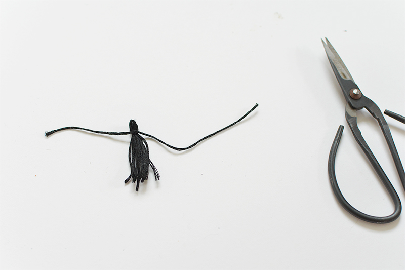 DIY tasselled planter — Caroline Burke | Burkatron