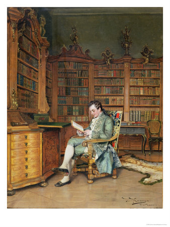 A Writer's Desk: 75 Signs You're a Bibliophile