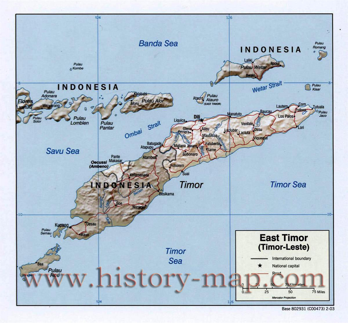 Pariwisata Timor-Leste: OBYEK WISATA DISTRIK AILEU