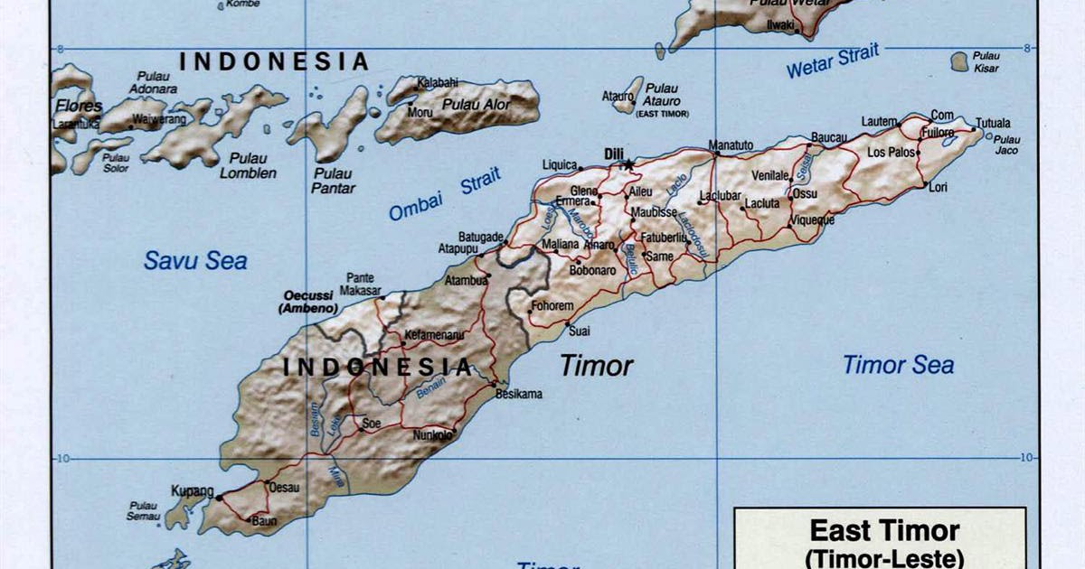 Pariwisata Timor-Leste: OBYEK WISATA DISTRIK AILEU