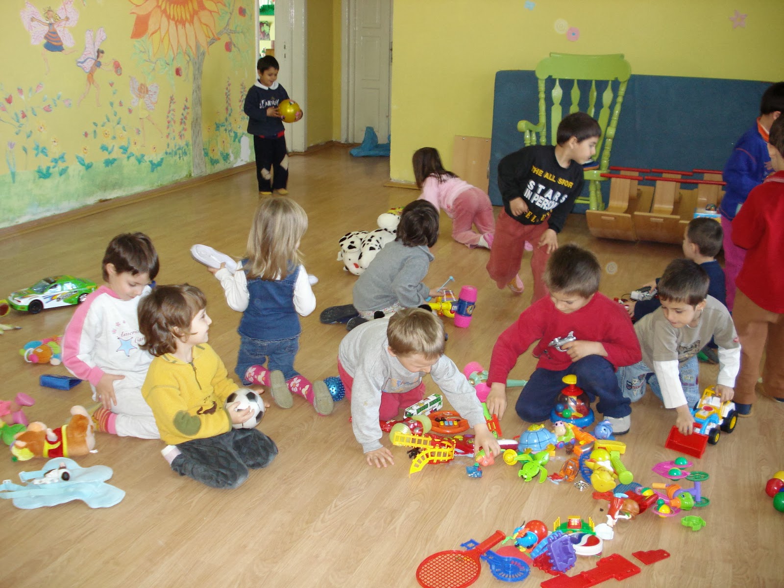 Activitati pentru copii la gradinita