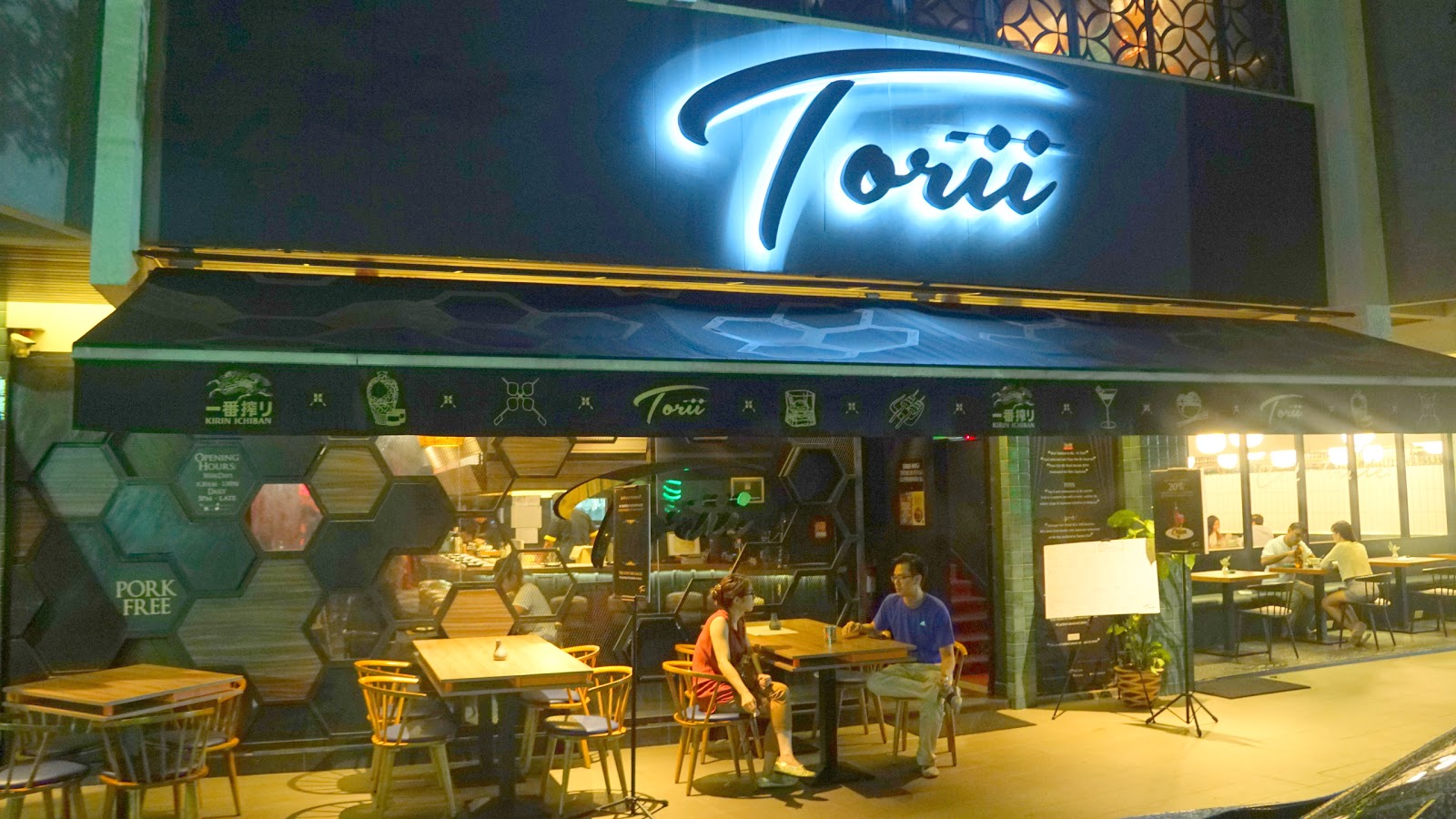 Torii Japanese Restaurant, Plaza Batai