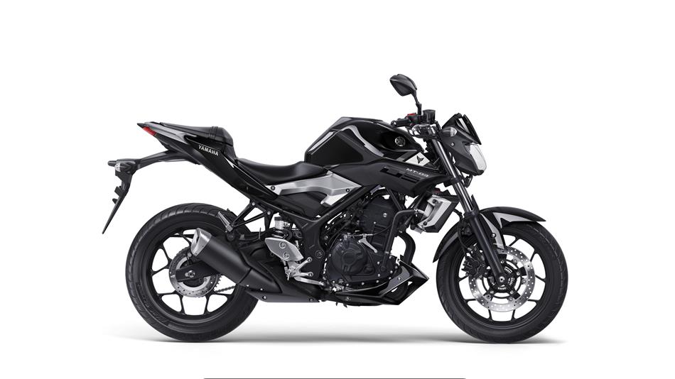 Todo sobre motos: Yamaha MT-03 / YZF-R3
