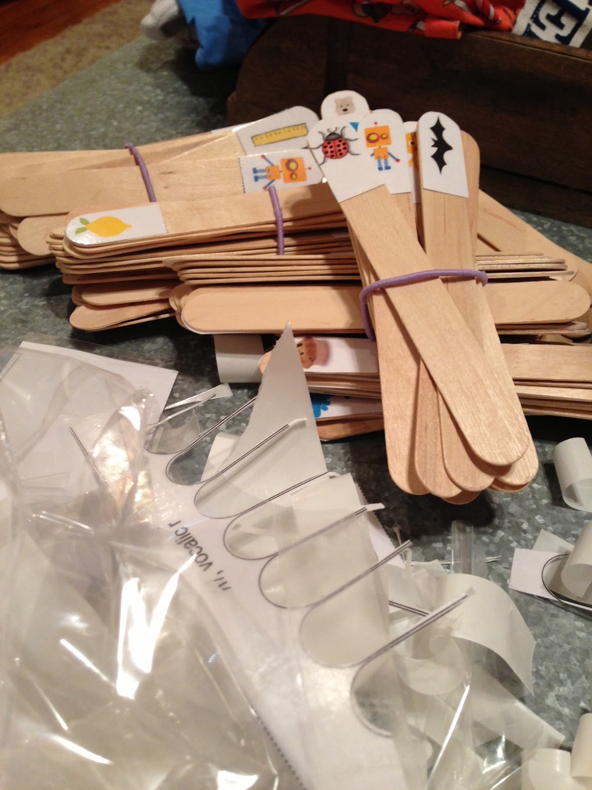 The Good Ole Popsicle Stick…How do I use it?