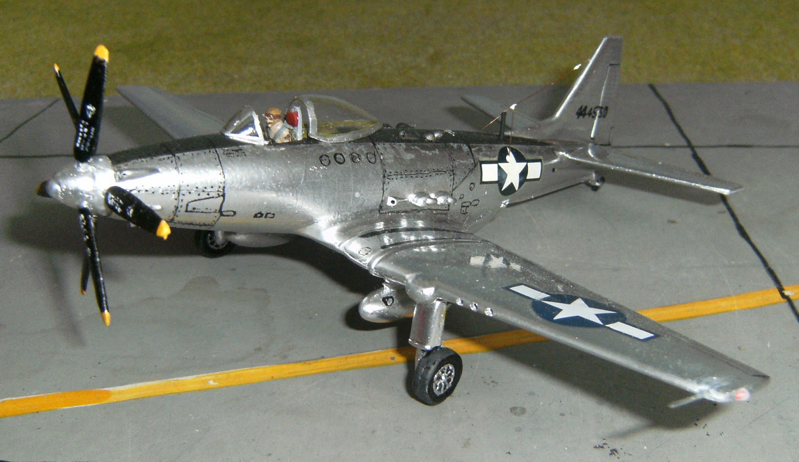 Happyscale-Modellbau: Fisher P-75 Eagle - Rare Planes vacu-kit 1/72