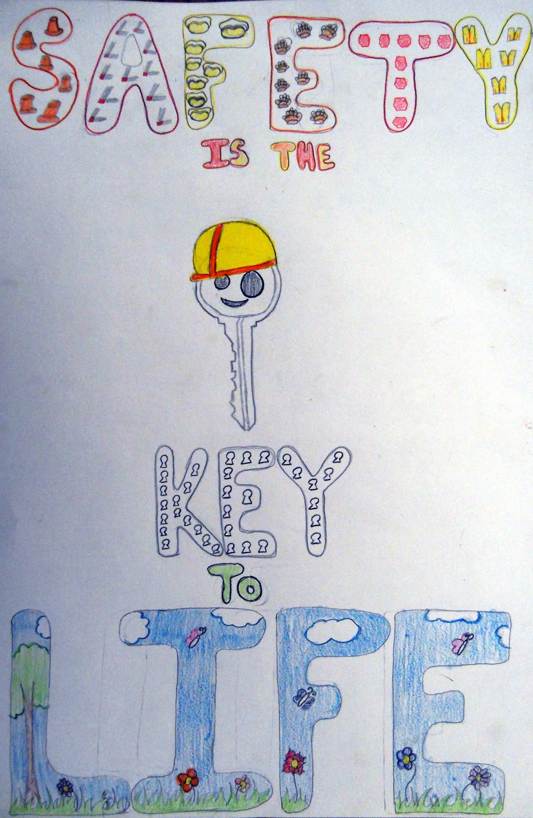 Creative Exploits: Safety Posters 2013