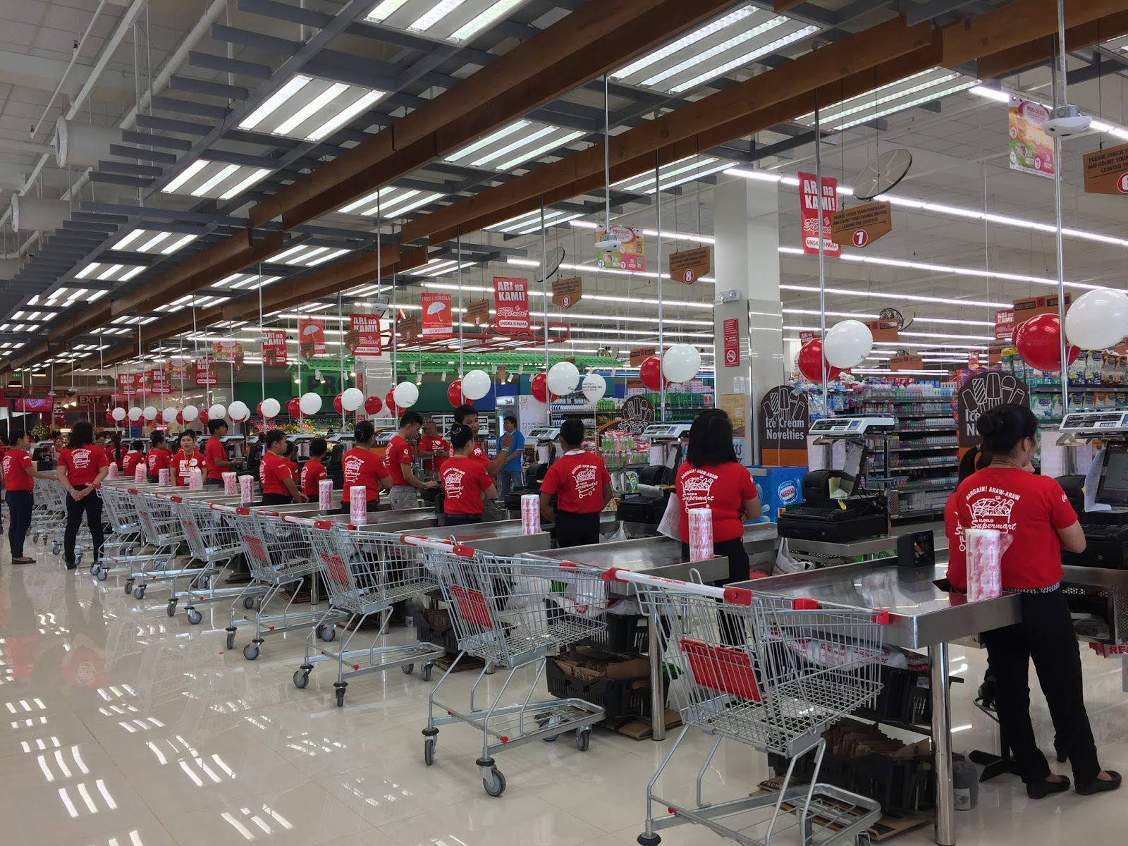 May Bargain Araw-araw: Iloilo Supermart Now Open at Citymall Ungka, Pavia