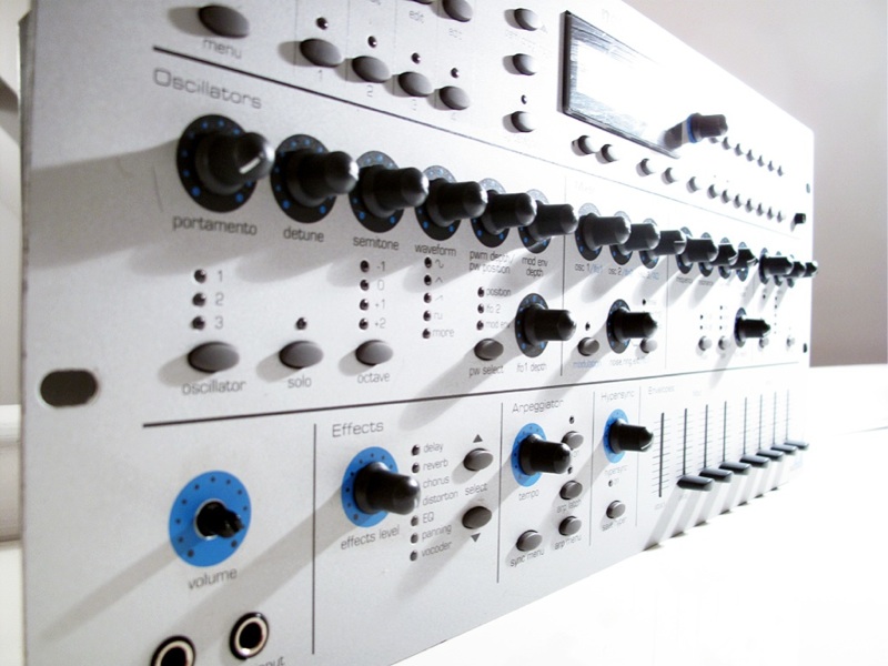 MATRIXSYNTH: Novation KS Rack Synth Virtual Analog