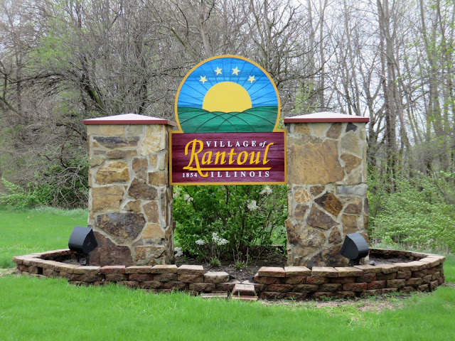 Geographically Yours Welcome: Rantoul, Illinois