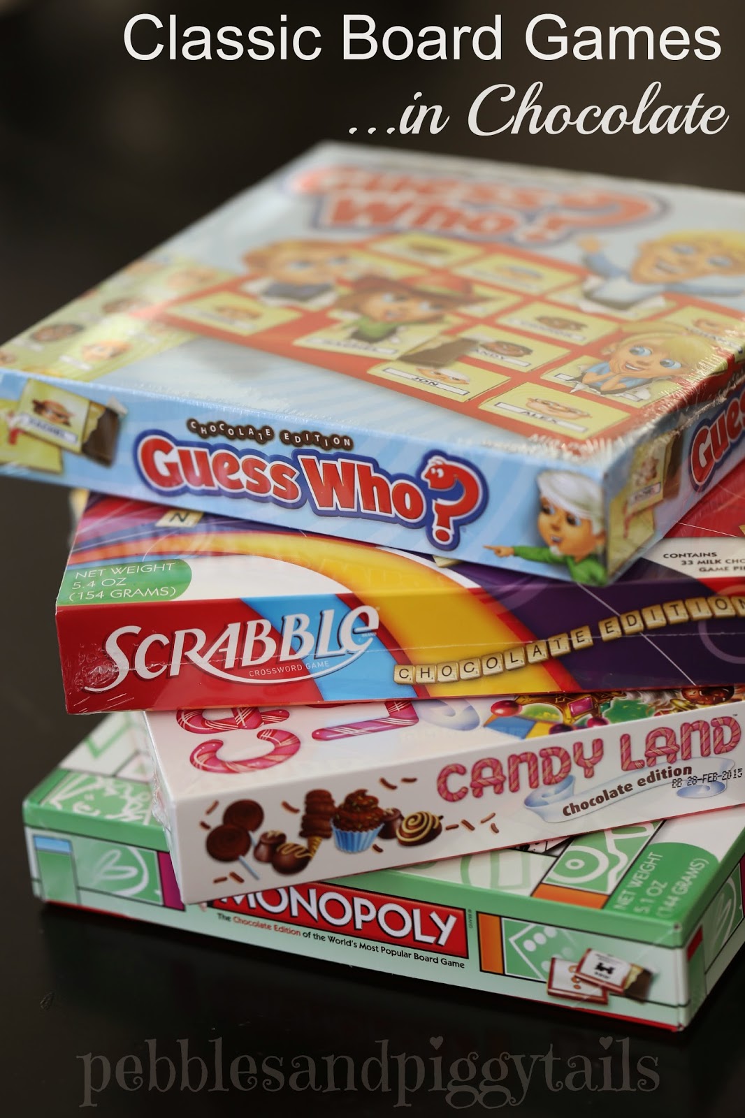 Chocolate Monopoly Game by Gamesformotion | Making Life Blissful