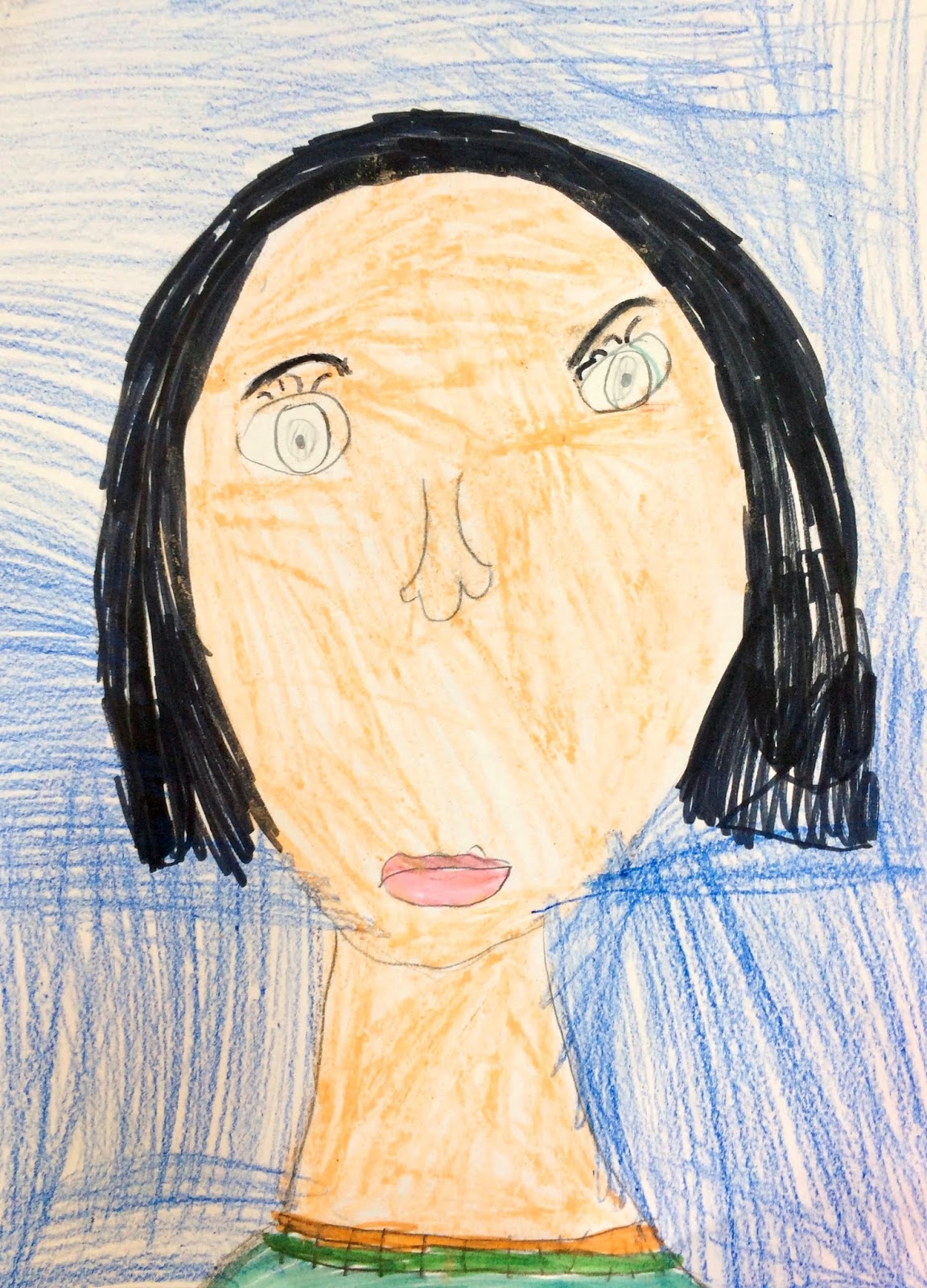 Portretul mamei - Materiale didactice de 10(zece)