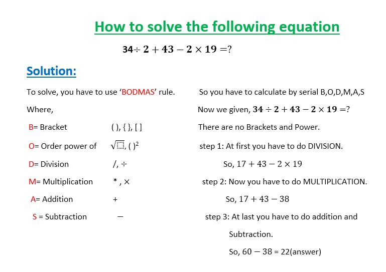 APTITUDE TEST : HOW TO SOLVE SOME SPECIAL TYPE OF EQUTION