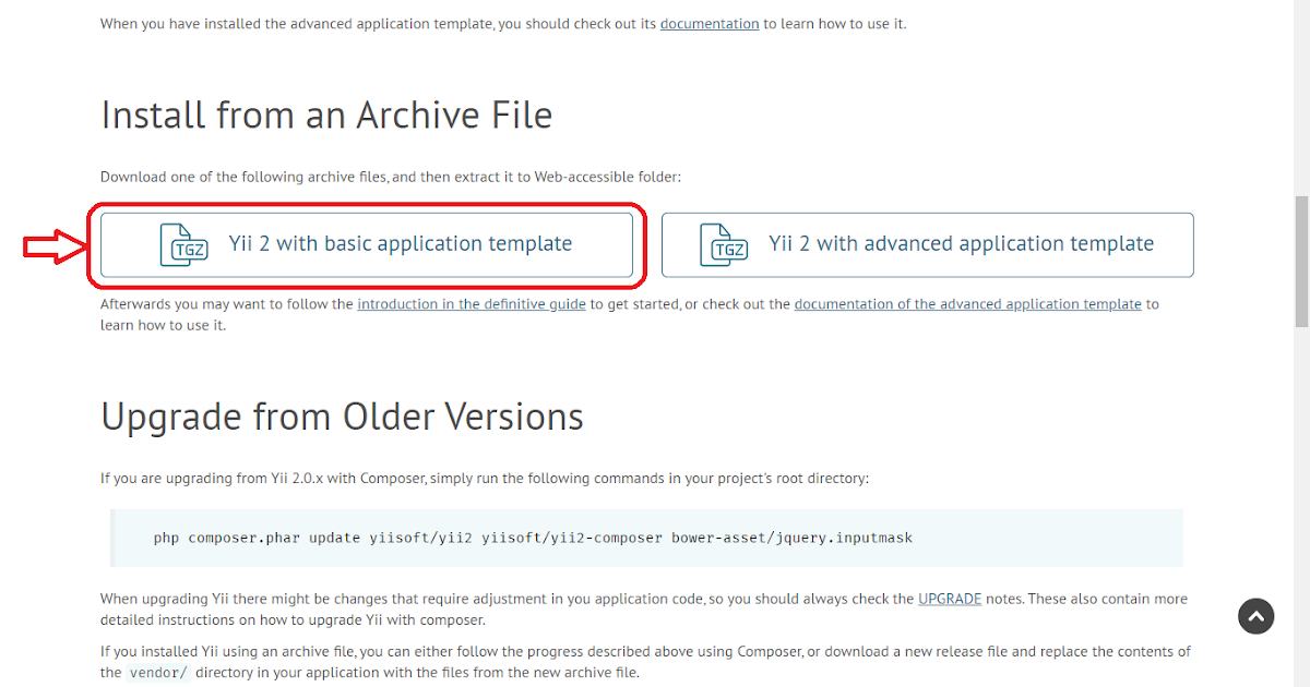 Yii2 Indonesia - Instalasi Yii2 Basic Template - BlogKu