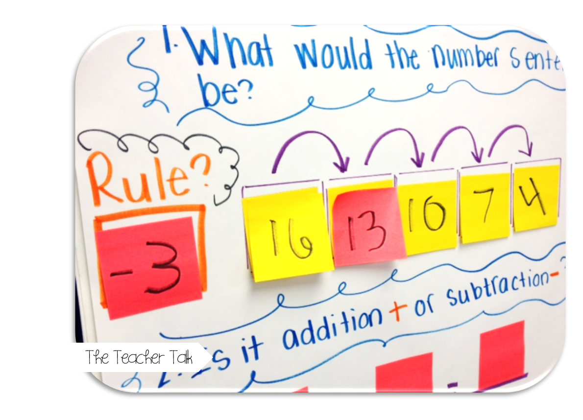 Missing Addends with Frames and Arrows! - The Teacher Talk