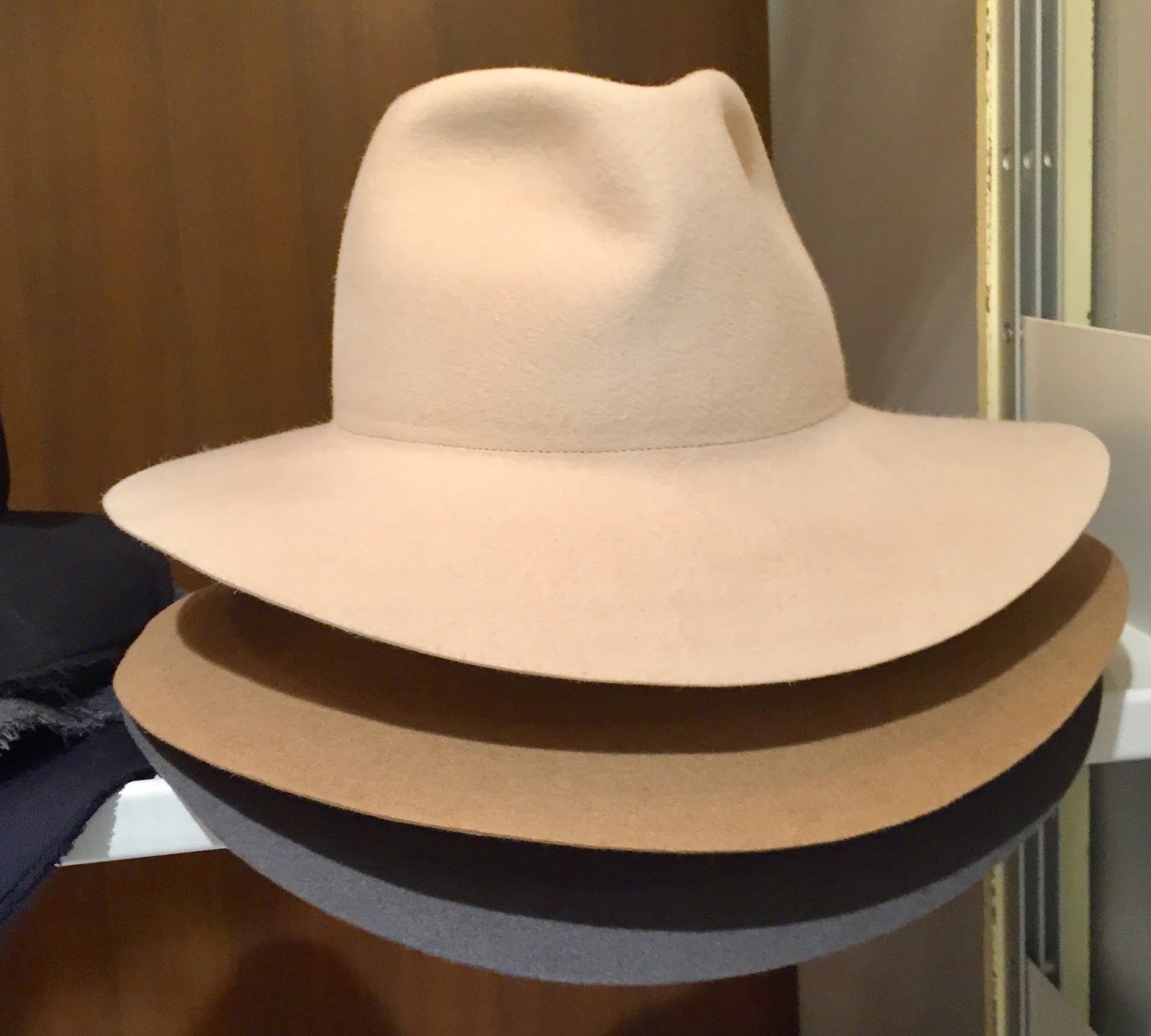John Callanan Hats: PLAIN AND SIMPLE hats - ON TREND