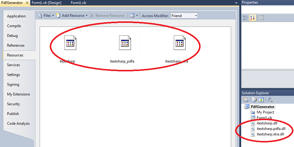 Practicas Visual Basic: Generar archivo PDF usando la libreria ITextSharp