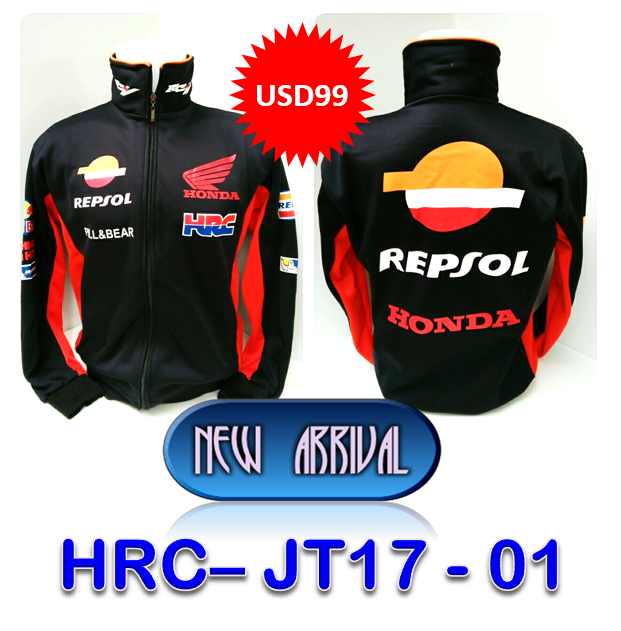 REPSOL HONDA TEAM JACKET 2017 | motogpf1store.com