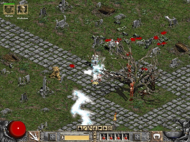 999credits: Diablo 2 Lord Of Destruction ACT 1 İlk Boss Blood Raven