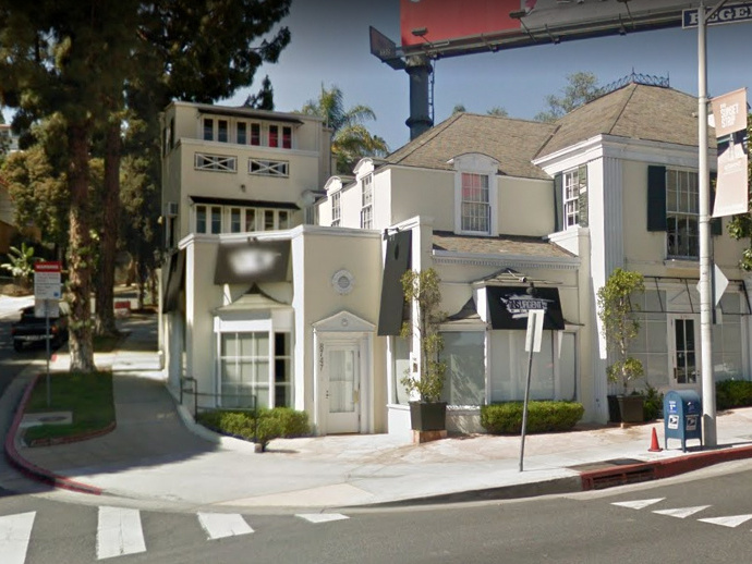 Los Angeles Morgue Files: "Marty" Producer Harold Hecht 1985 Westwood ...