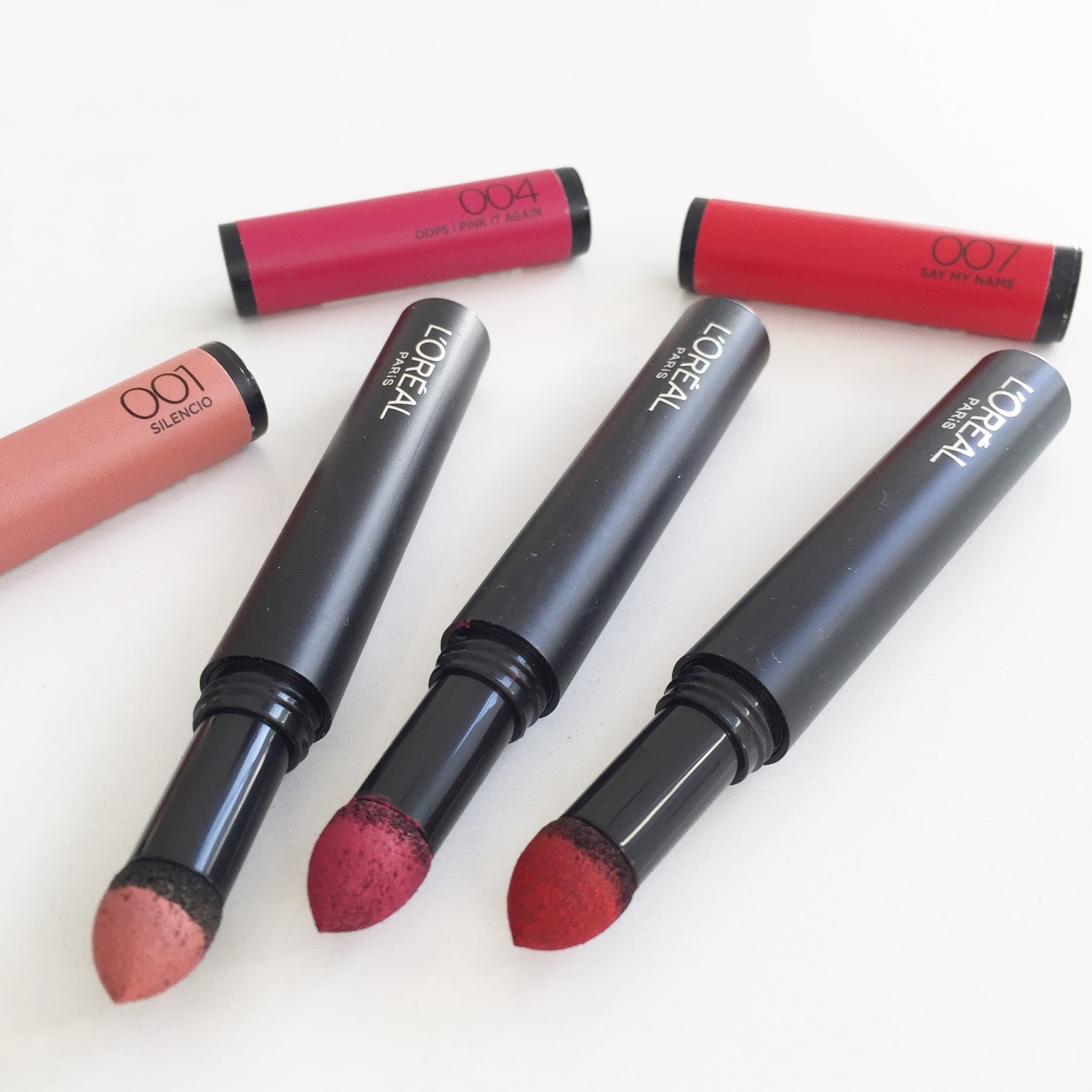 PRODUCT REVIEW: L'OREAL PARIS INFALLIBLE FX LIP COLORS | The Beauty ...