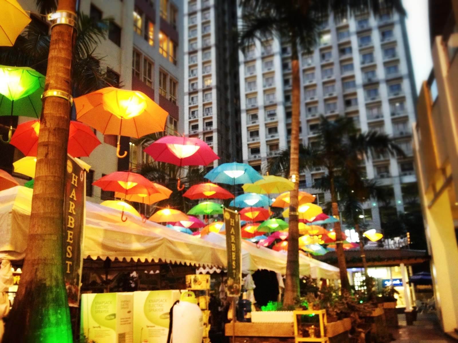 the Rains are back in Manila