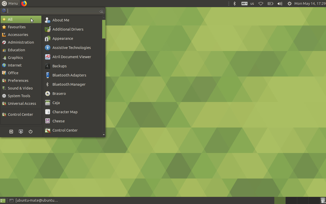 Ubuntu MATE 18.04 Bionic Beaver screenshots