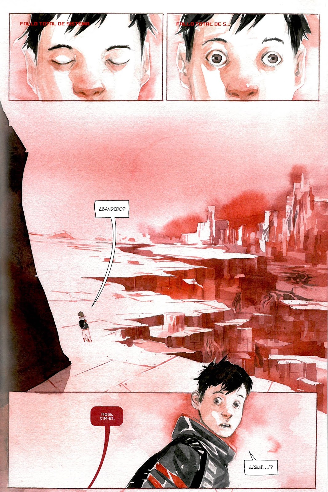 Galicia Comic: Descender 1 - Estrellas de hojalata