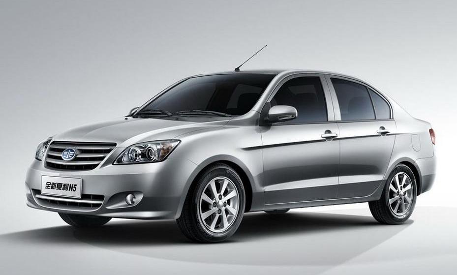 Lanzamiento: FAW N5 (restyling) : Autoblog Uruguay | Autoblog.com.uy