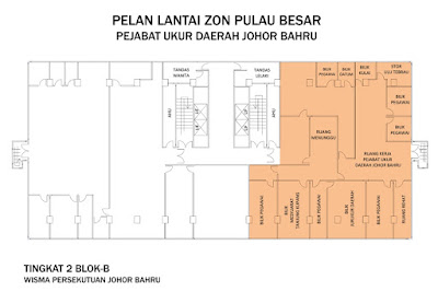 Laman Rasmi Ekosistem Kondusif Sektor Awam (EKSA): Pelan Lantai