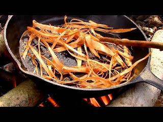Mountain Mann Survival: Tree Bark Bread