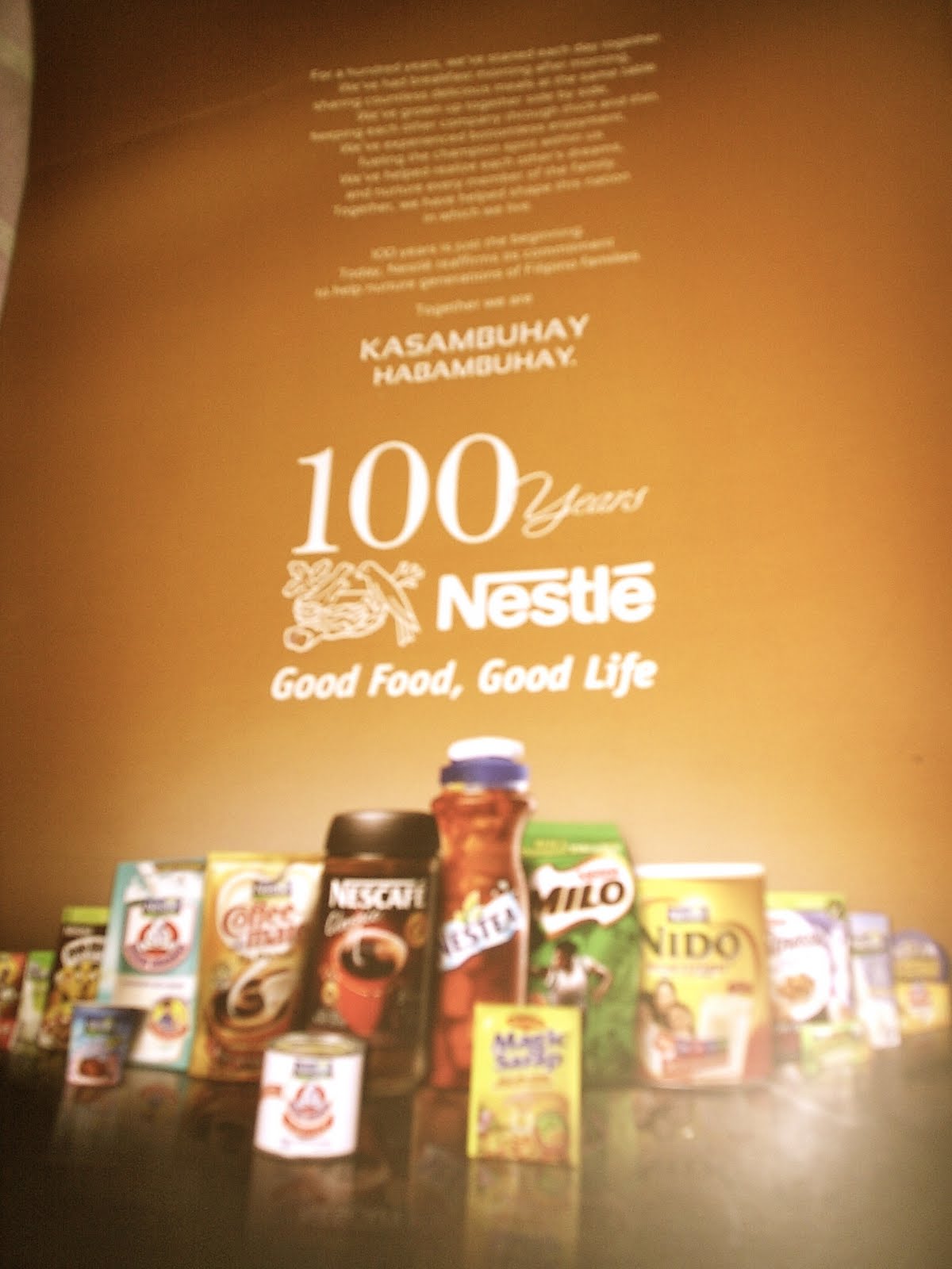 Nestle Special Centennial Celebration | Security Blanket