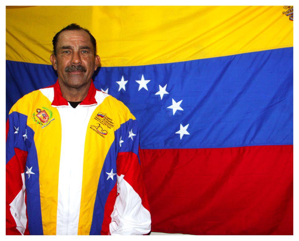 Rafael Melendez Sub-Campeon Panamericano de Lucha Sambo 1er. sambista ...