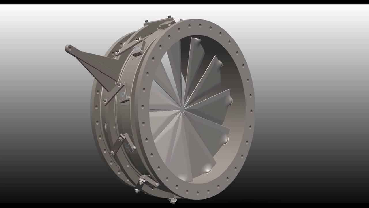 What is the purpose of IGV in Gas Turbine?