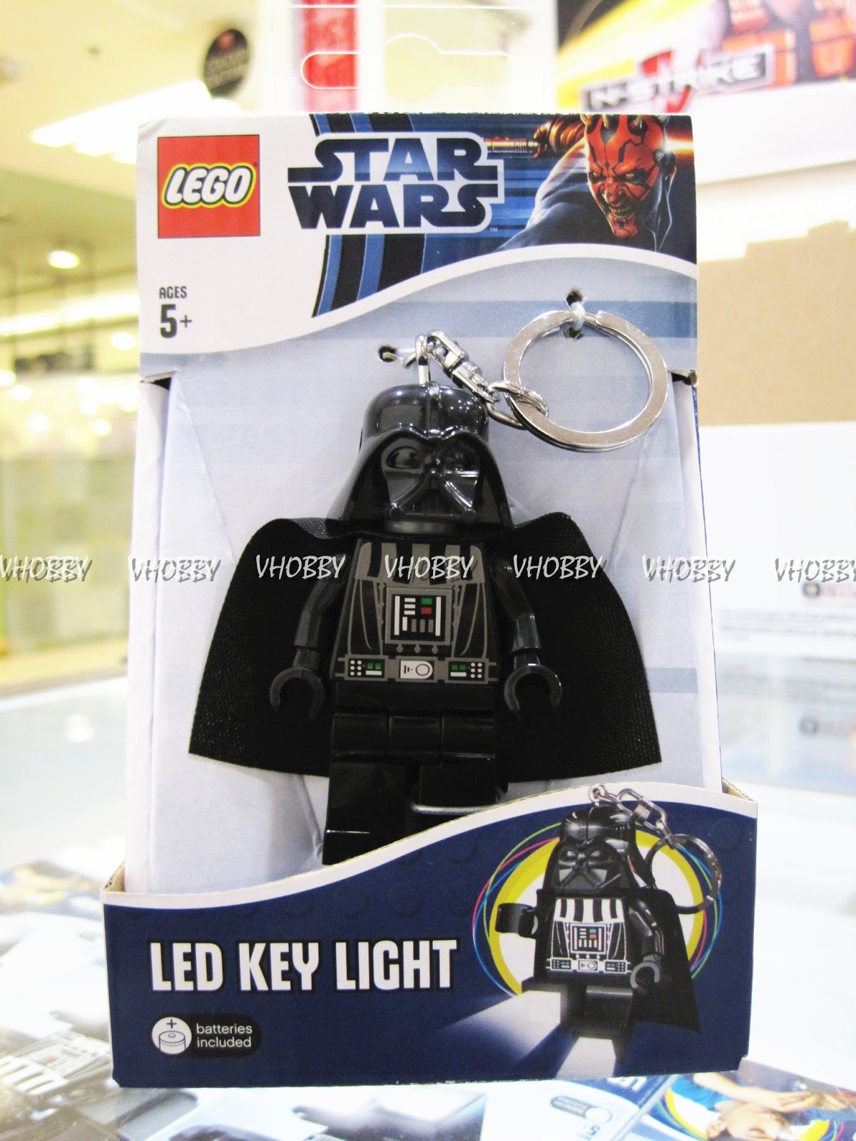 VHOBBY: LEGO: Alarm Clock, Led Torch, Led Head Lamp & Led Key Light ...